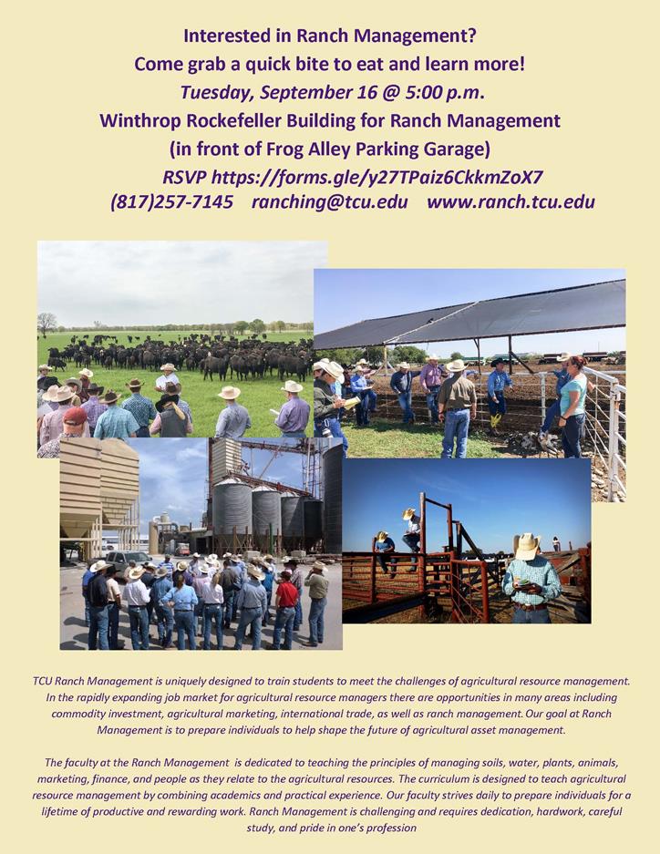 TCU Announce | Listings