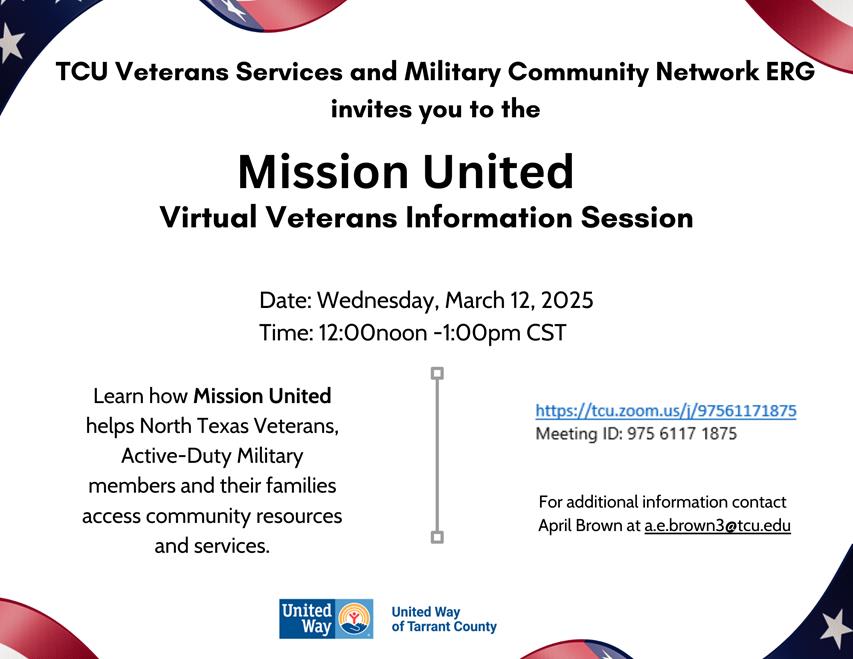 TCU Announce | Listings